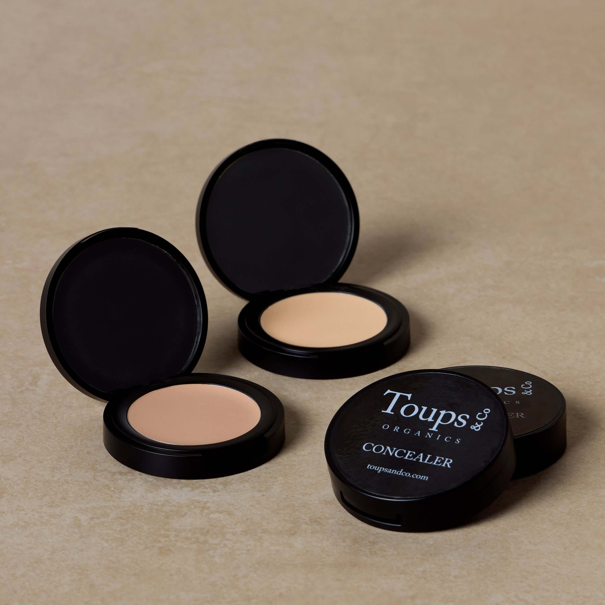 Clean Contour Kit | All-Natural Cream Contour Kit – Toups and Co Organics