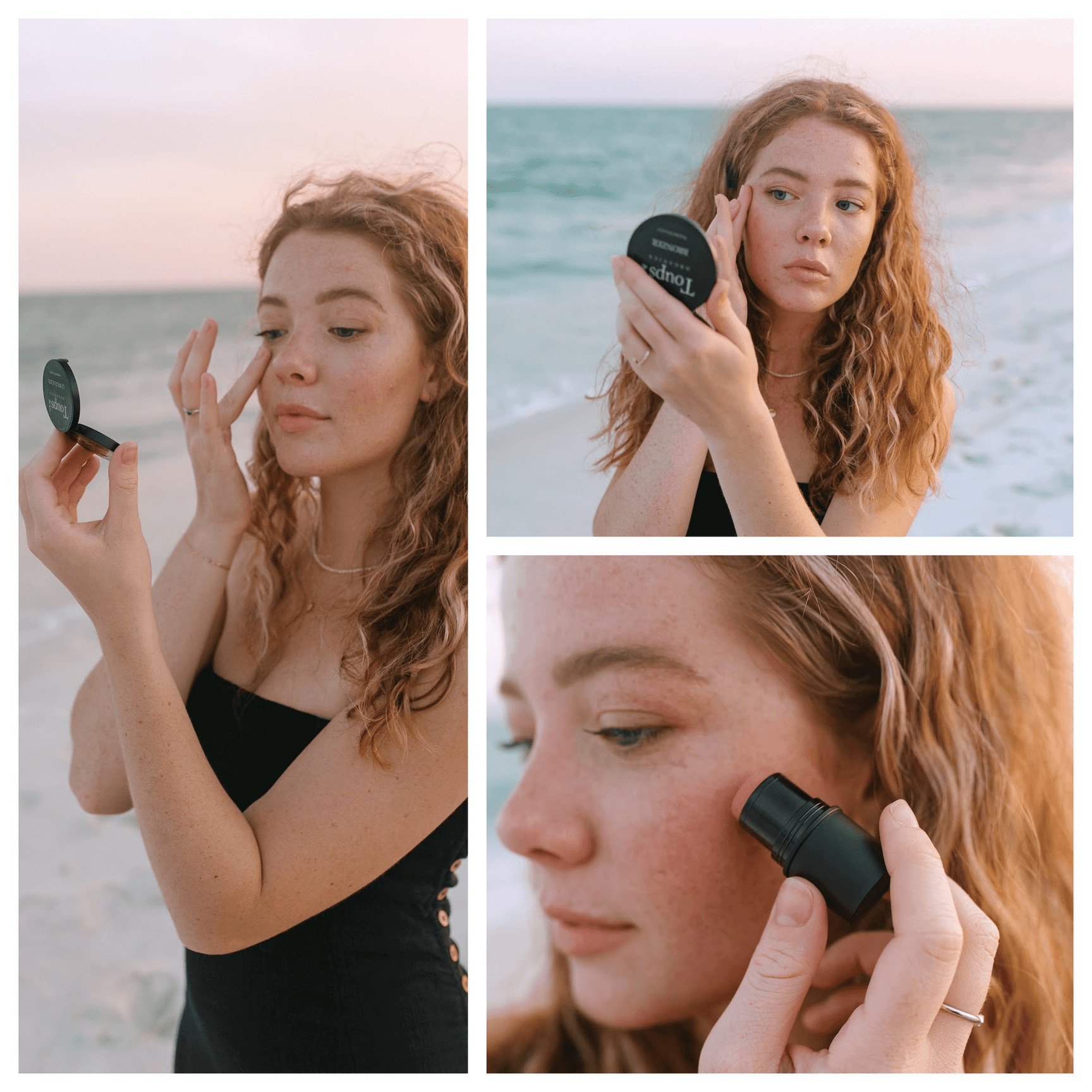 Clean Contour Kit | All-Natural Cream Contour Kit – Toups and Co Organics
