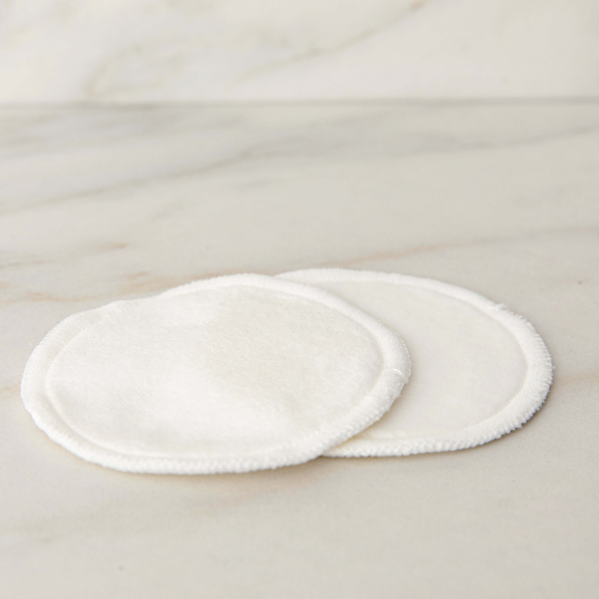 Reusable Organic Cotton Rounds for Makeup Removal – Toups and Co Organics