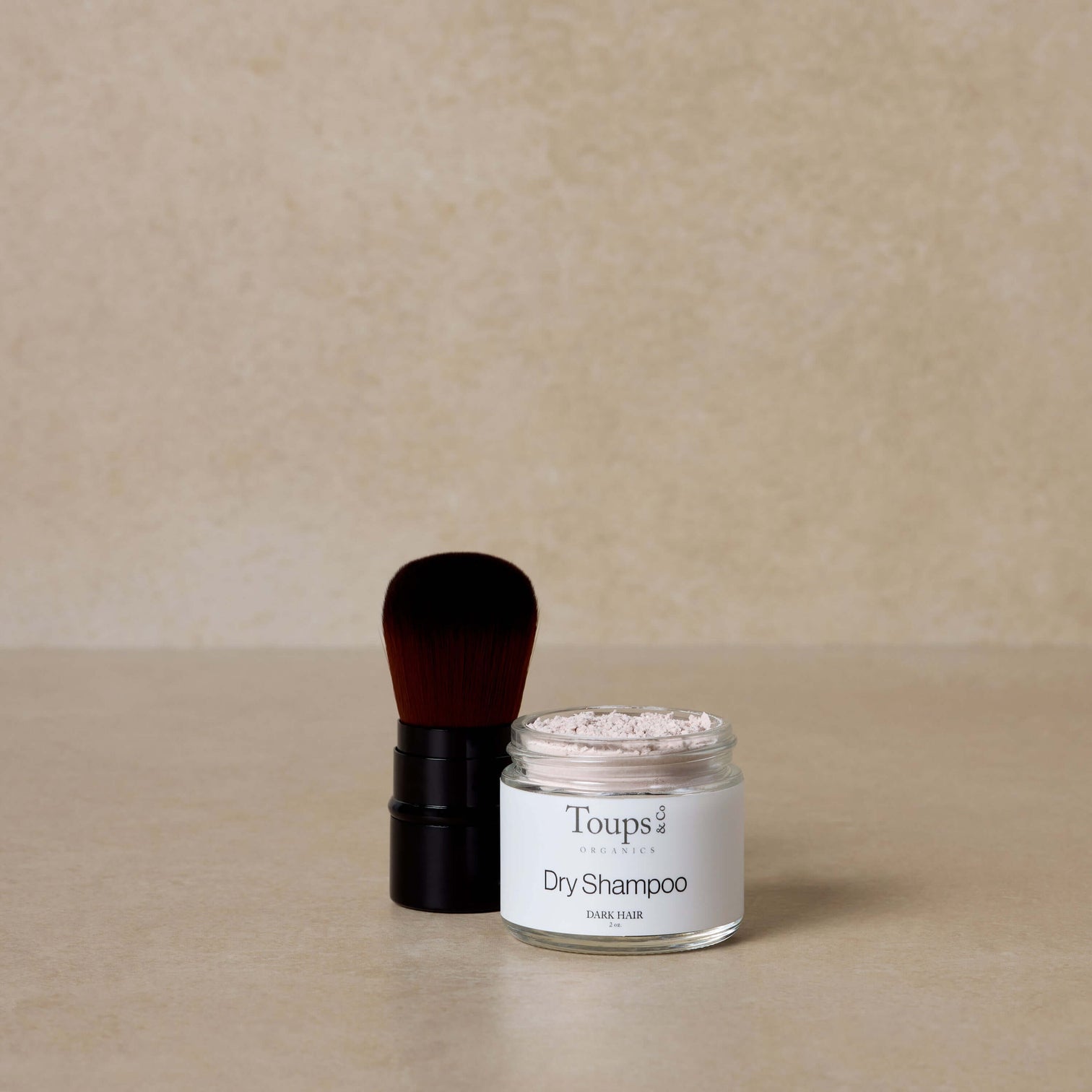 Dry Shampoo + Applicator Set – Toups and Co Organics