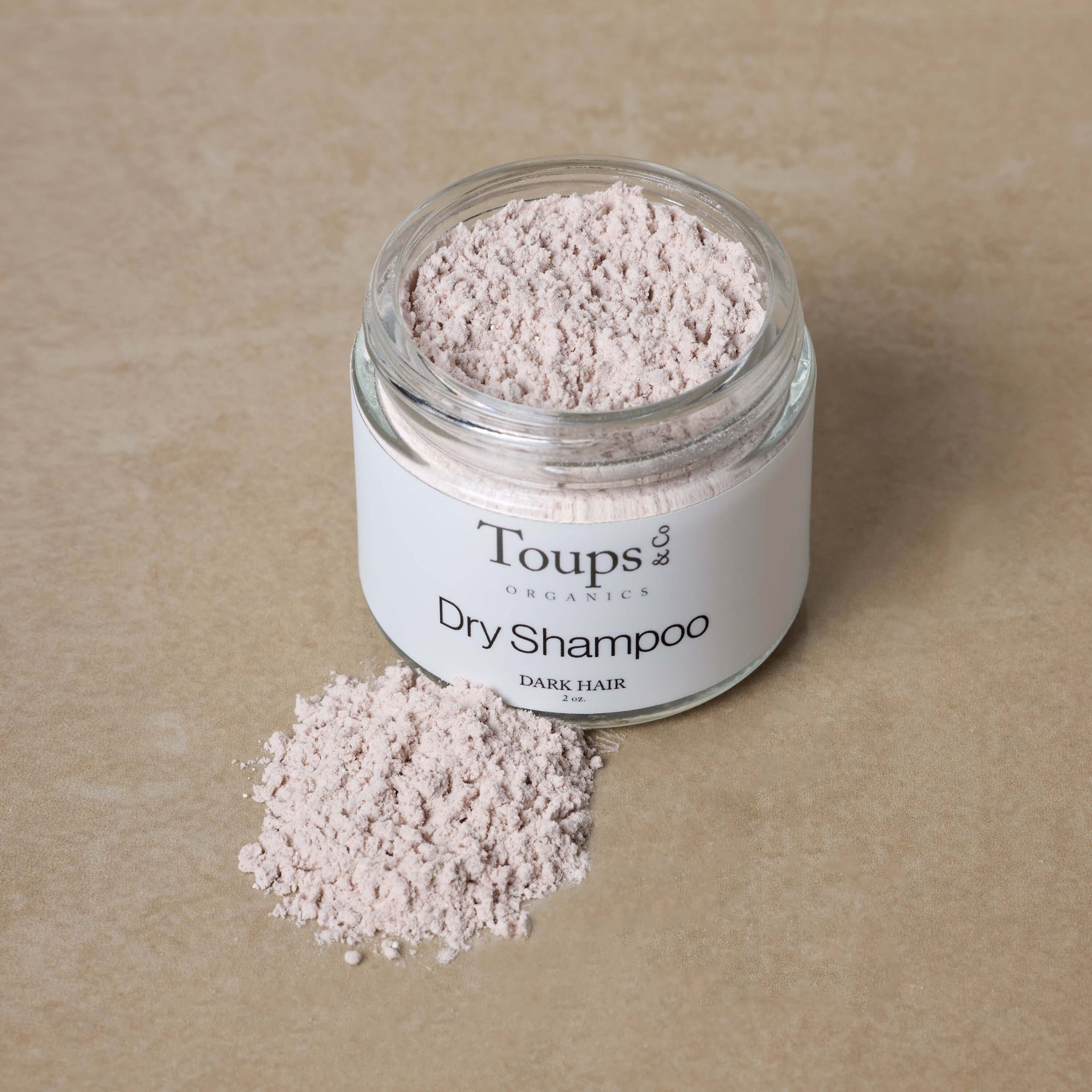 Dry Shampoo + Applicator Set – Toups and Co Organics