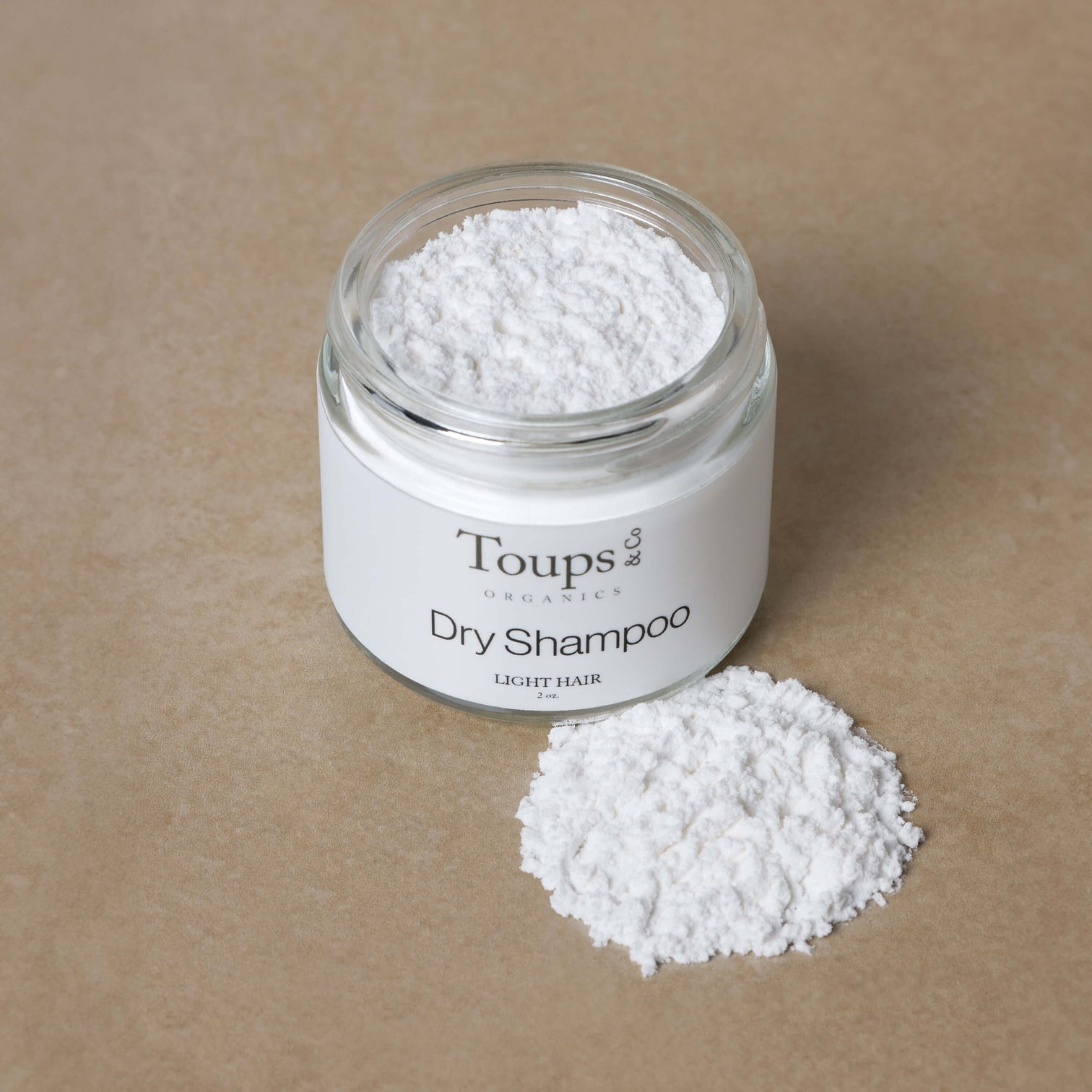 Dry Shampoo + Applicator Set – Toups and Co Organics