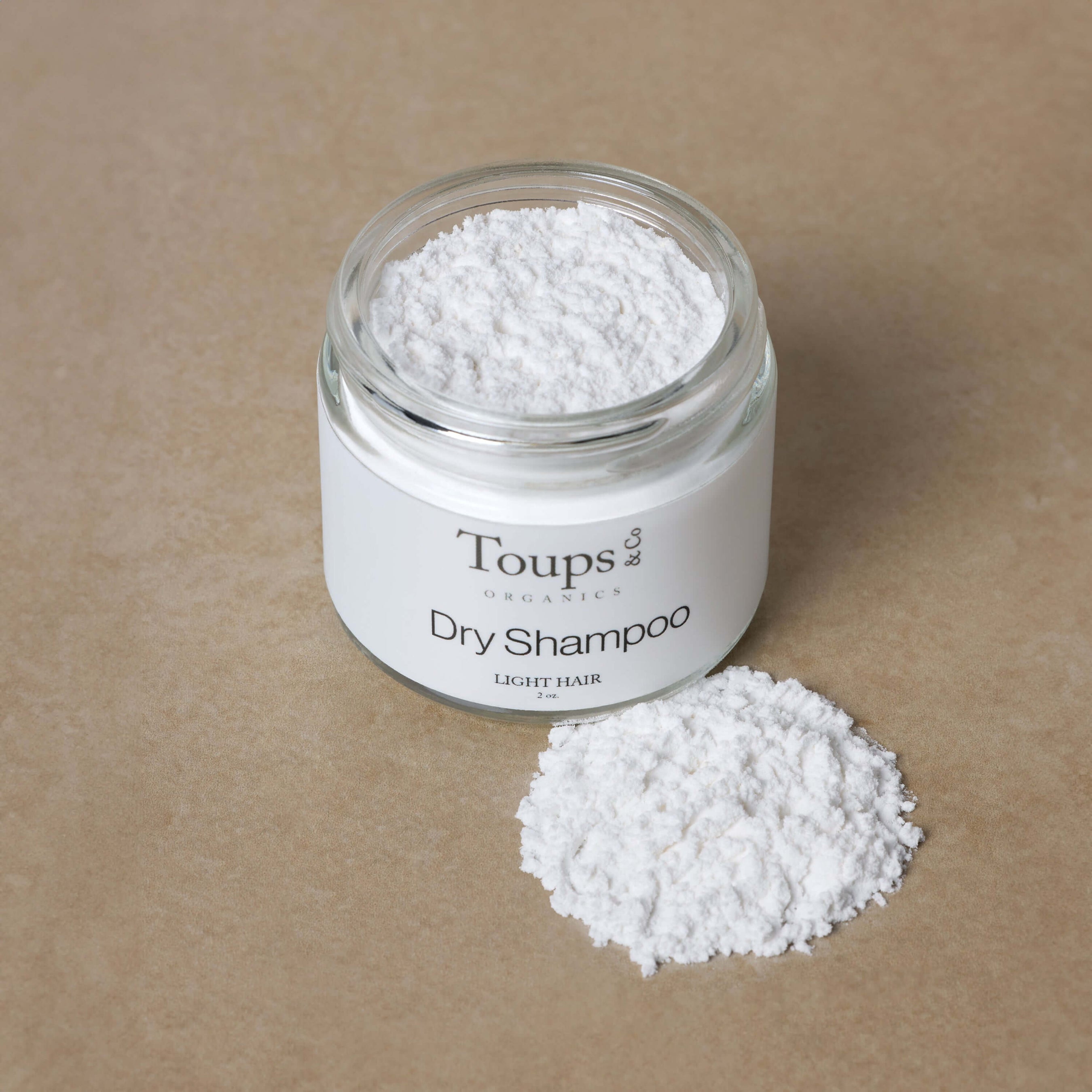Dry Shampoo + Applicator Set – Toups and Co Organics