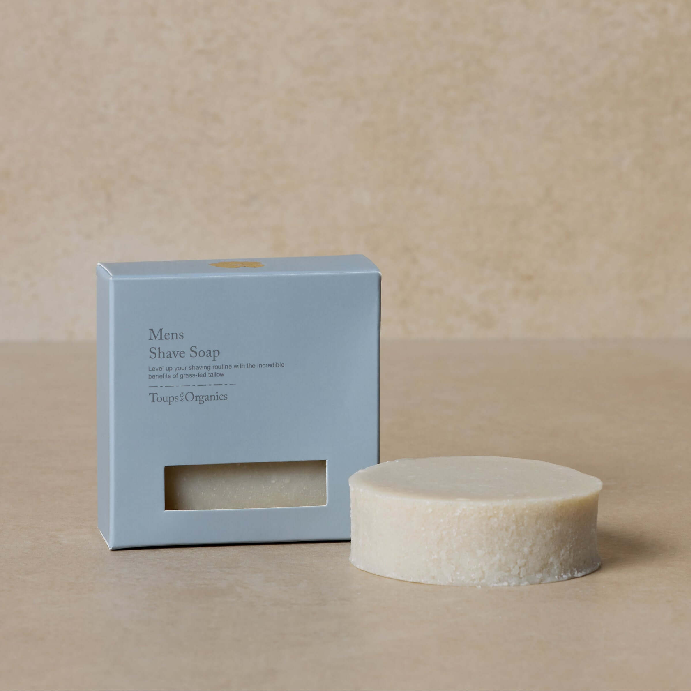 Tallow Soap for Men | The Essential Shave Soap – Toups and Co Organics