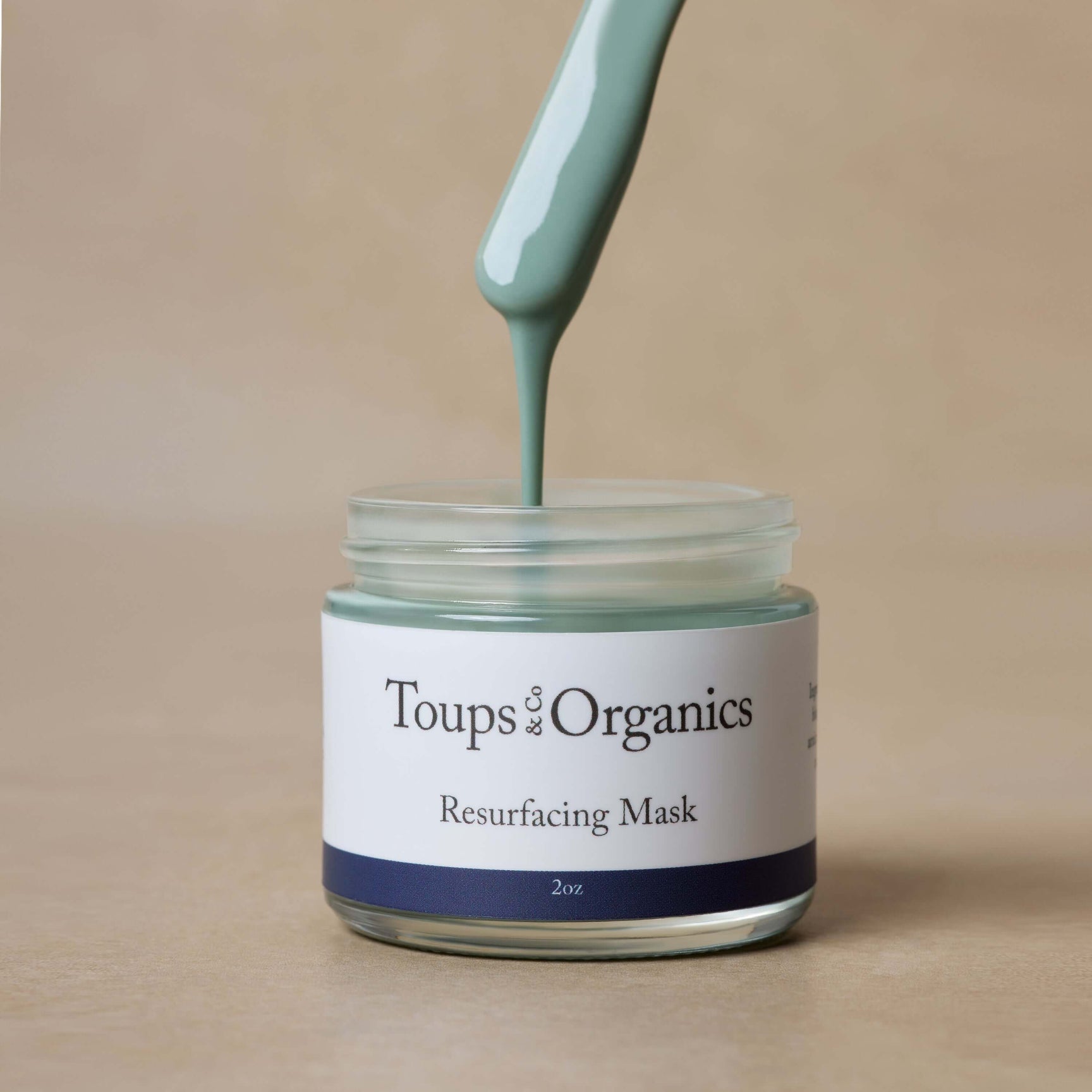 Blue Algae Face Mask – Toups and Co Organics