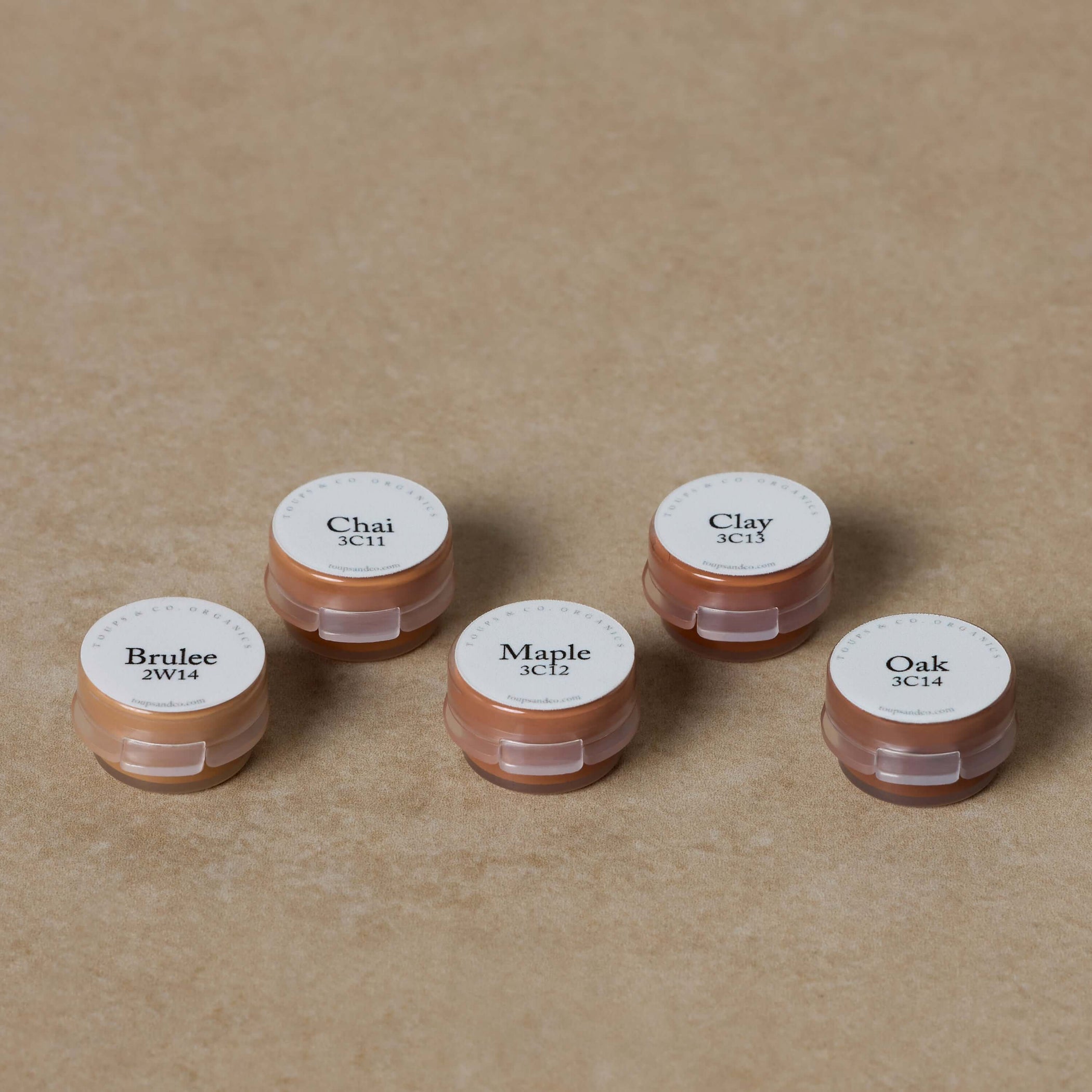 Sample Set - Liquid Foundation – Toups and Co Organics