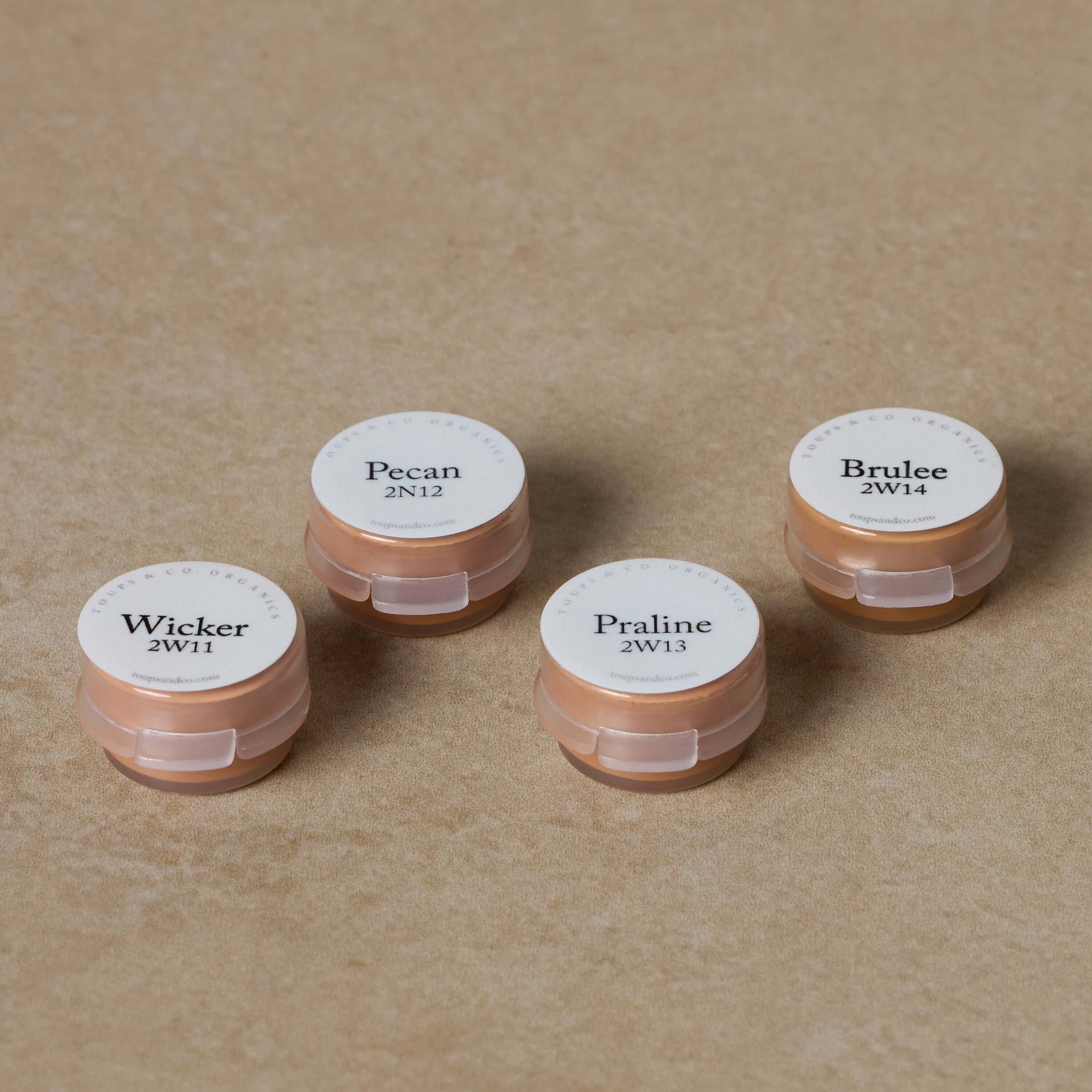 Sample Set - Liquid Foundation – Toups and Co Organics