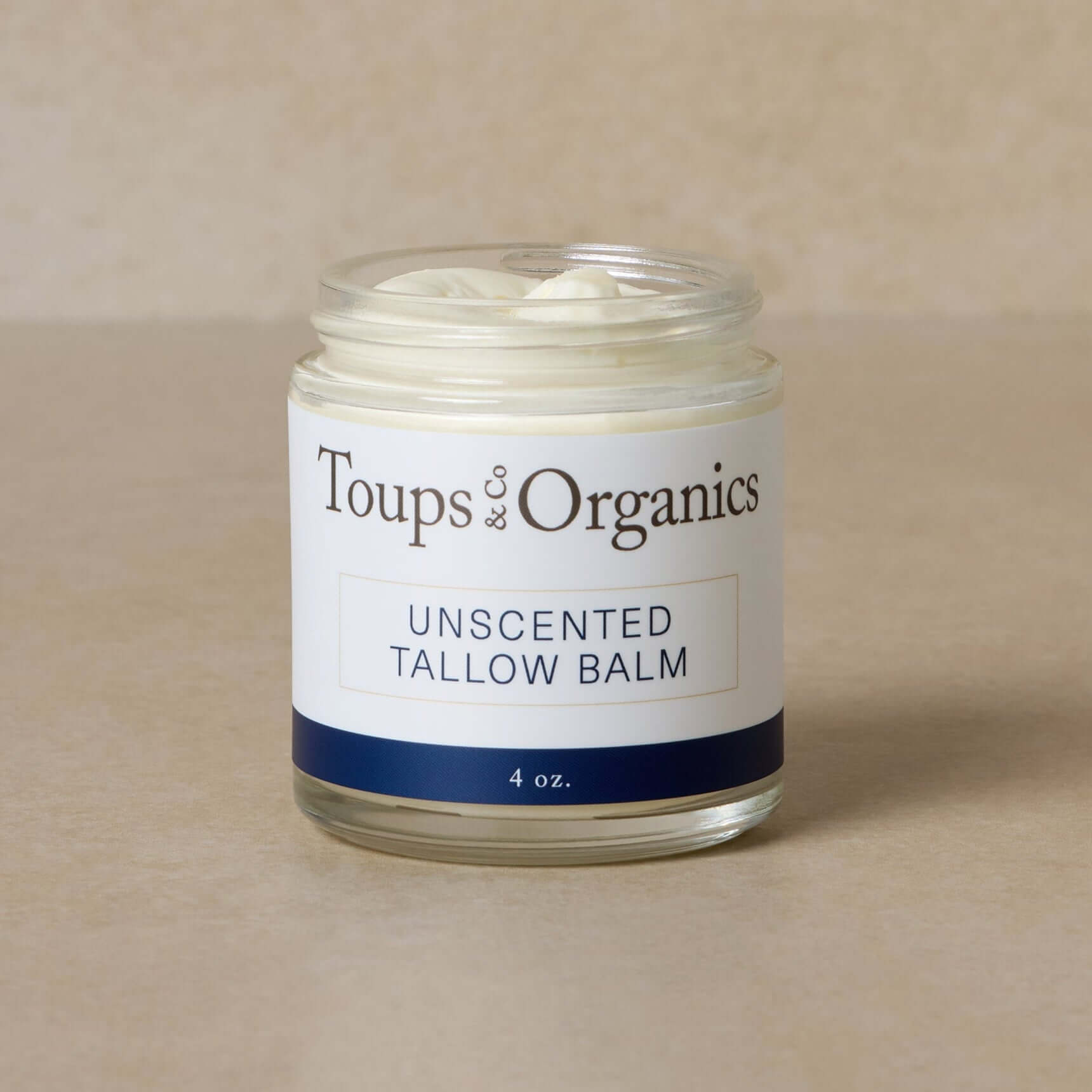 Unscented Tallow Balm | For Sensitive Skin + Allergen-Free – Toups and ...