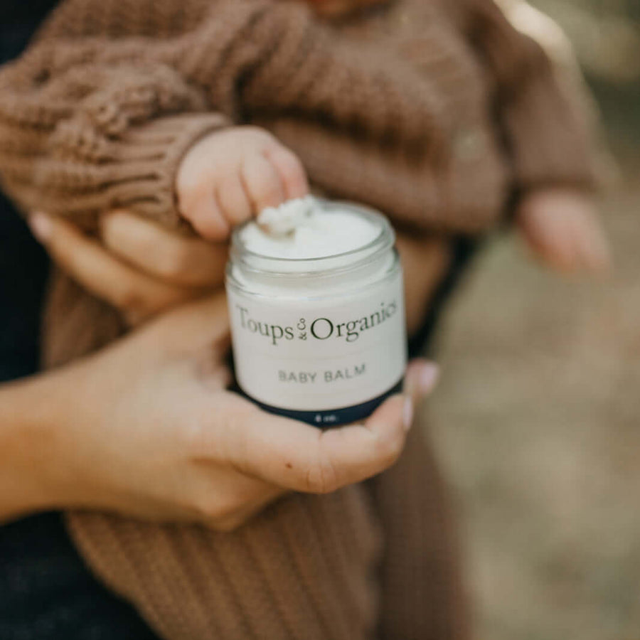 Baby Balm | Tallow Balm for Baby’s Sensitive Skin – Toups and Co Organics