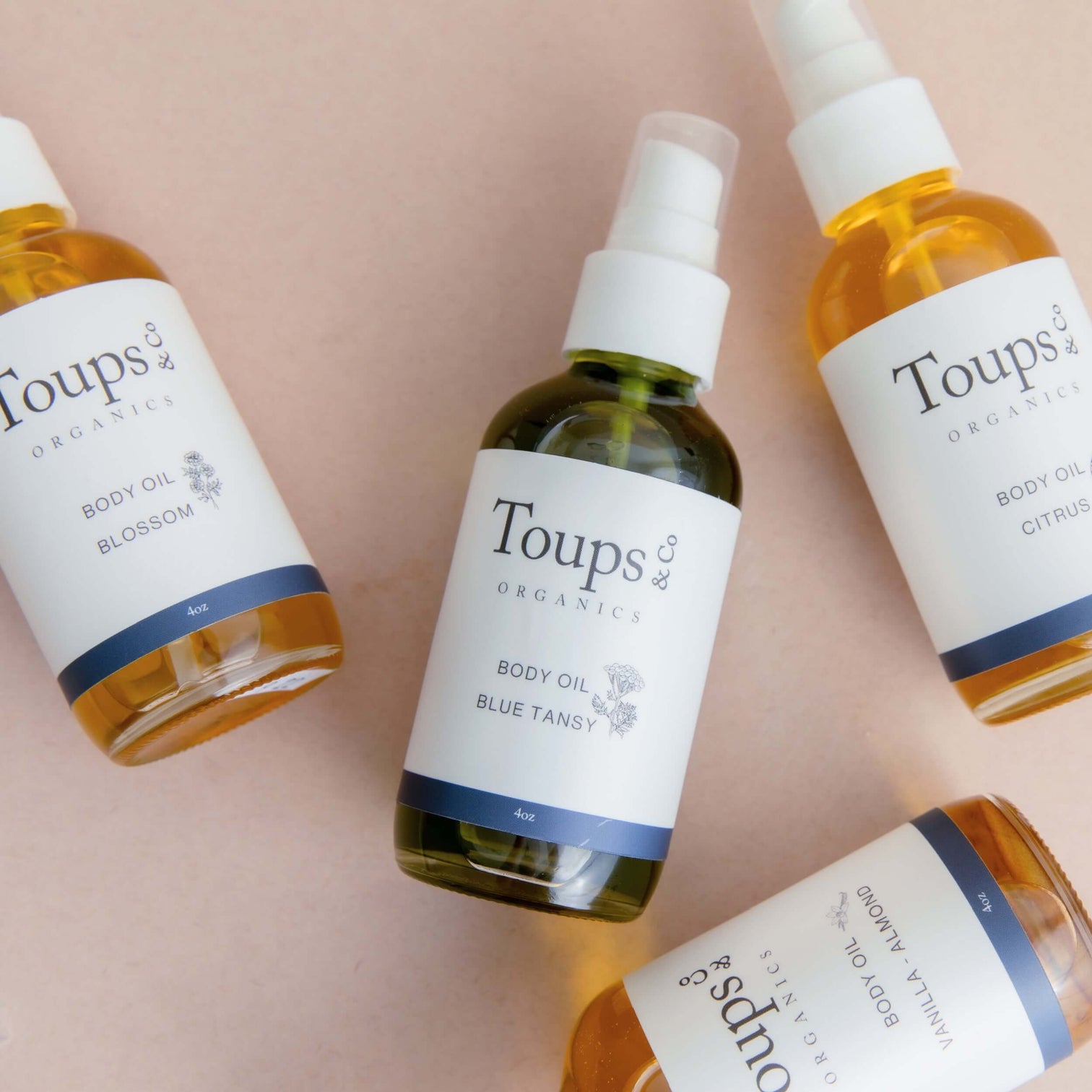 Organic Body Oil – Toups and Co Organics