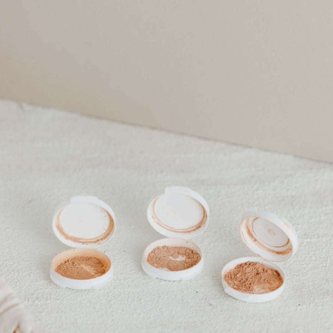 Sample Set - Mineral Foundation – Toups and Co Organics